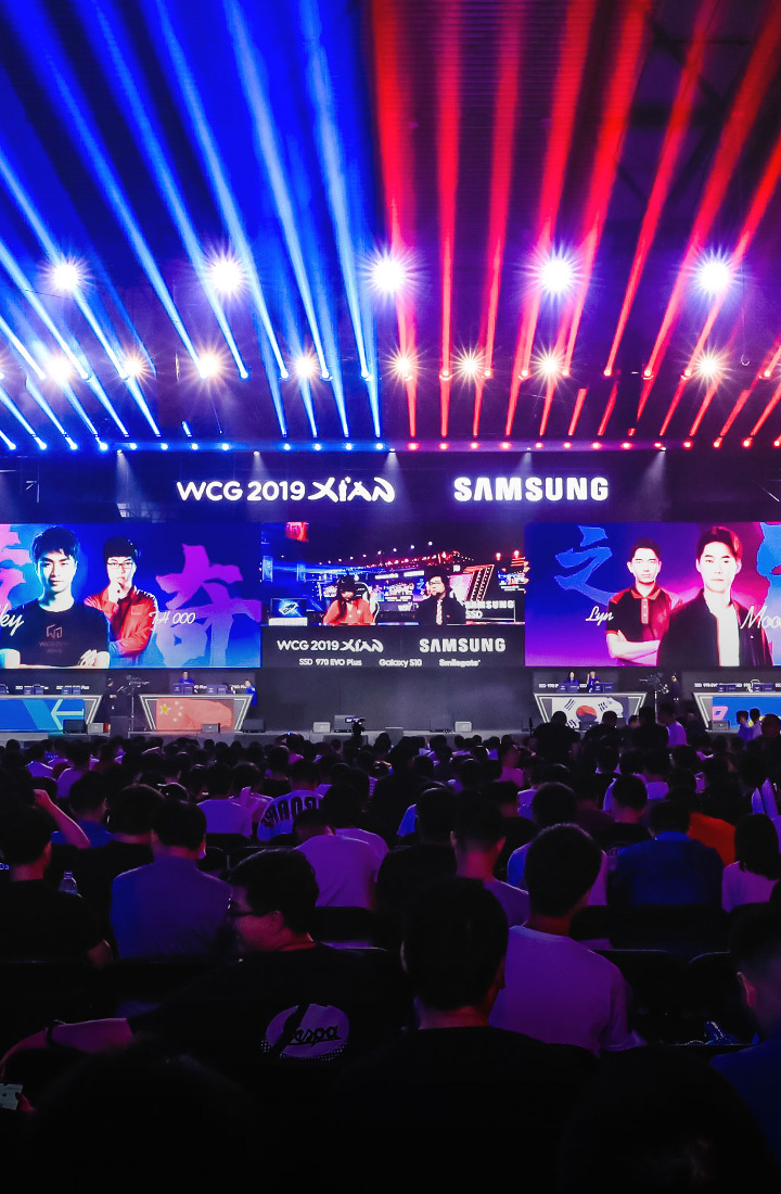 WCG 2019 Xi'an Game Sports - Global Experiential Marketing Agency | Eidetic Marketing